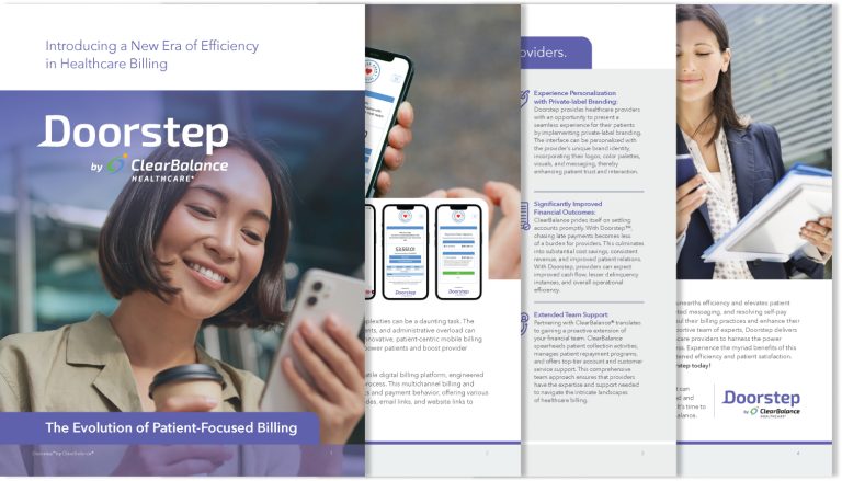 Doorstep - Clear Balance