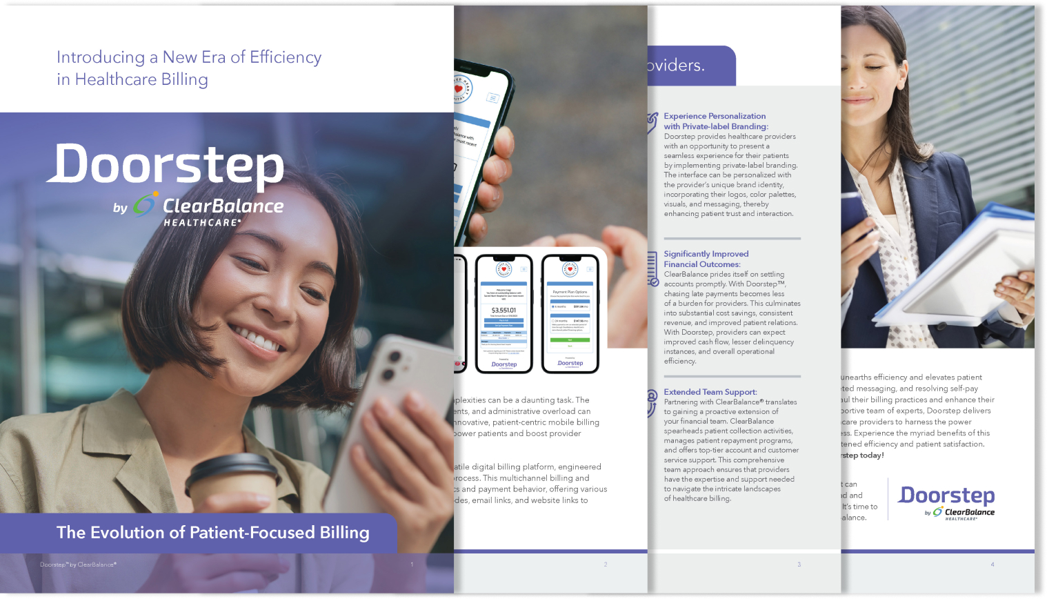 Doorstep - Clear Balance